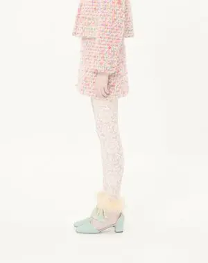 Valentino Garavani Candy Tweed Short Skirt - Multicolour