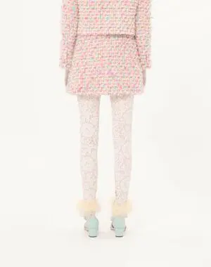Valentino Garavani Candy Tweed Short Skirt - Multicolour