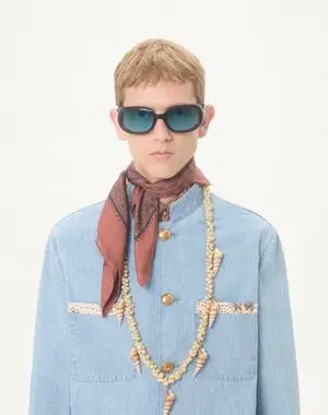 Valentino Garavani Safari Jacket - Denim