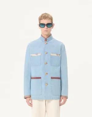 Valentino Garavani Safari Jacket - Denim