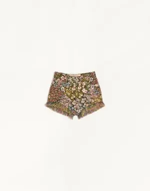 Valentino Garavani Slim Fit Shorts For Women