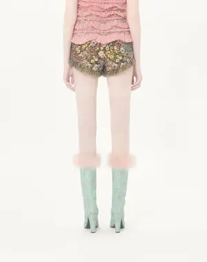 Valentino Garavani Gobelin Shorts - Black/multicolour