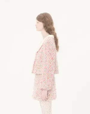 Valentino Garavani Candy Tweed Jacket - Multicolour