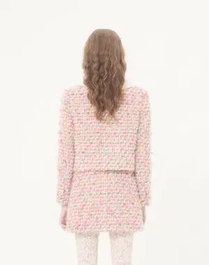 Valentino Garavani Candy Tweed Jacket - Multicolour