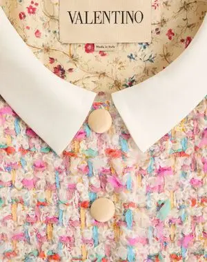 Valentino Garavani Candy Tweed Jacket - Multicolour
