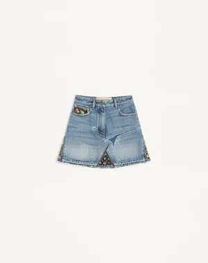 Women's Valentino Garavani Blue Bottoms