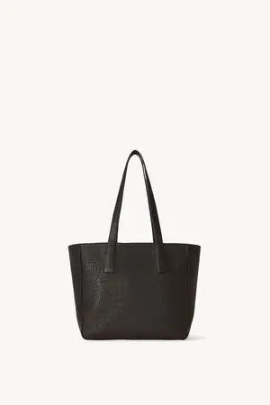 THE ROW Hector Tote Bag - Ebony Brown