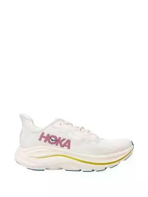 HOKA® Clifton Lace-up Sneakers - Neutrals