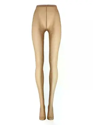 Wolford Daisy Floral Tights - Neutrals