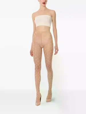 Wolford Daisy Floral Tights