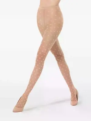 Wolford Daisy Floral Tights