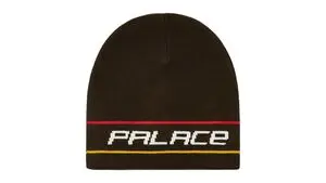 PALACE Stripe Cuff Beanie