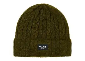 PALACE P Link Beanie - The Deep Green