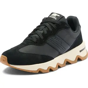 Sorel Kinetic Ember Sneaker - Black/jet
