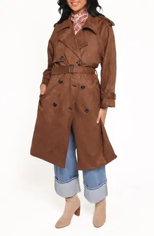 Petal & Pup Double Breasted Coats For Women
