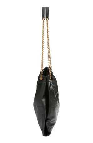 Saint Laurent Jamie 4.3 Patchwork Leather Shoulder Bag - Nero