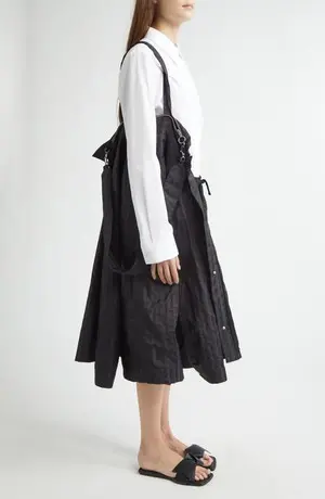 SETCHU Rain Stripe Work Bag Shirt Jacket