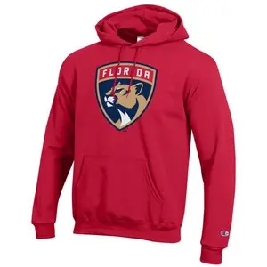 Champion Florida Panthers Primary Logo 1-hit Pullover Hoodie