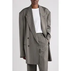 Dries Van Noten Bliss Stripe Double-breasted Blazer