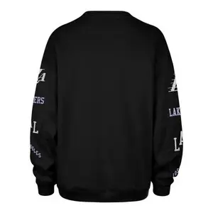 '47 Los Angeles Lakers 2025/26 City Edition Oversized Sweatshirt - Black