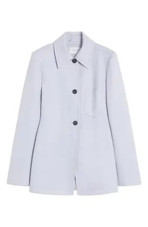 Sportmax Ottelia Stretch Gabardine Cutaway Jacket