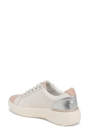 Vionic Kearny 2.0 Platform Sneakers - Sea Salt Multi