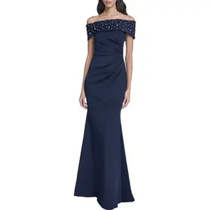 Eliza J Ruched Evening Dresses