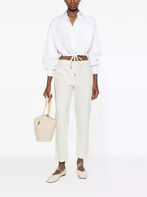 Brunello Cucinelli Pocket Drawstring Shirt