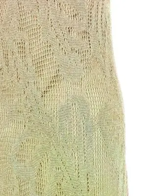 Brunello Cucinelli Crochet Midi Dress