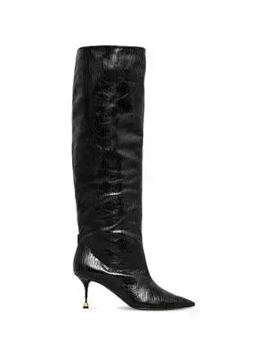 VANDA NOVAK Kaja Knee-high Heeled Boots