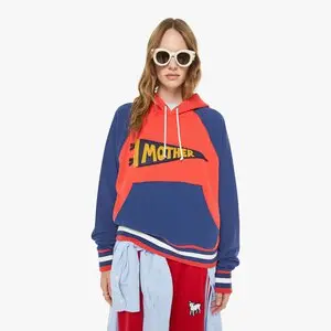 MOTHER The Square Pennant Hoodie