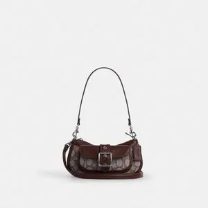 Coach Signature Jacquard Shoulder Bags