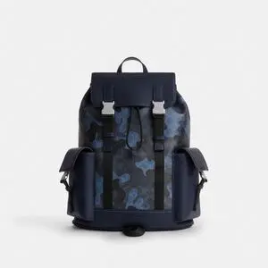 COACH Signature Canvas Backpacks