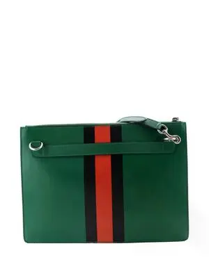 Gucci Messenger Bag Printed Leather Large