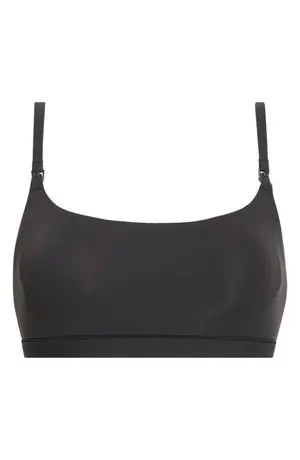 SKIMS Fits Everybody Maternity/nursing Bra - Onyx
