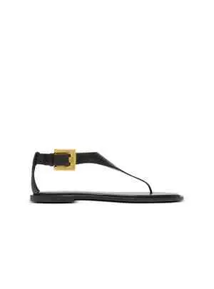Balmain Flat Sandals For Women