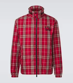 Burberry Layered Jackets For Men