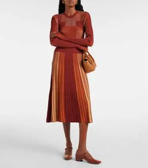 TOD'S Patent Leather Mary Jane Pumps - Brown