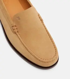 TOD'S Suede Loafers