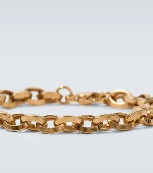 Saint Laurent Logo Chain Bracelet - Gold