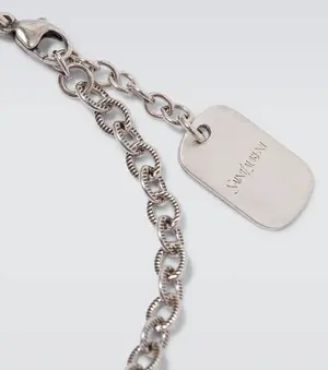 Saint Laurent Logo Chain Bracelet