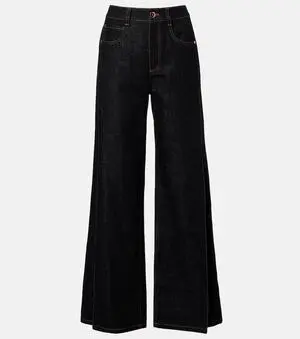 Brunello Cucinelli Wide-leg Jeans