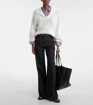 Brunello Cucinelli Wide-leg Jeans