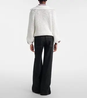 Brunello Cucinelli Wide-leg Jeans