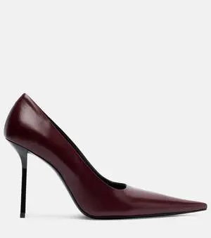 Victoria Beckham Leather Pointed Toe Pumps