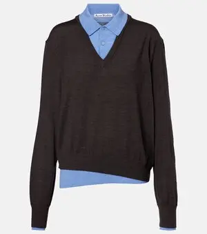 Acne Studios Polo Knitwear For Women
