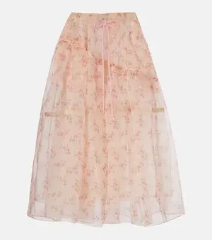 Simone Rocha Slit Skirts