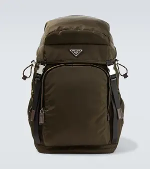 Prada Speedrock Re-nylon Backpack - Green