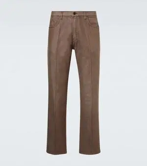 Prada Distressed Bottoms For Men