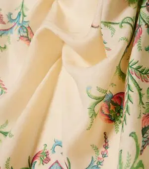 Etro Orfeo Floral Scarf - Multicoloured